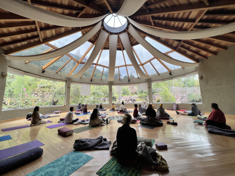 Peru 300 hour Indra Yoga Institute Yoga Teacher Training Peru